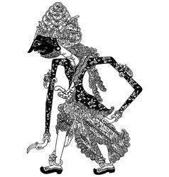 Batara brahma Royalty Free Vector Image - VectorStock