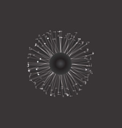 Egyptian symbol uroboros Royalty Free Vector Image