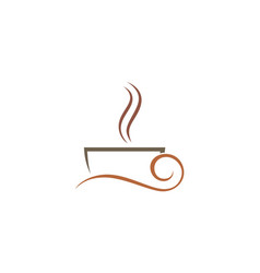 Java coffee shop logo sign symbol icon Royalty Free Vector