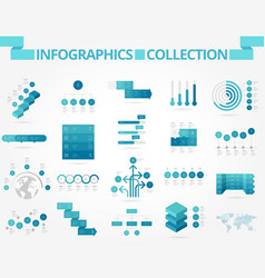 Technology infographics Royalty Free Vector Image