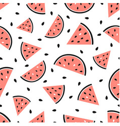 Kiwi and mango pattern Royalty Free Vector Image