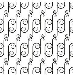 Wrought iron pattern Royalty Free Vector Image