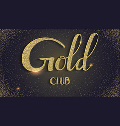 Gold metal texture background with light effect Vector Image