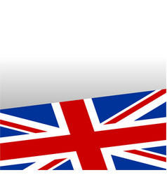Uk flag symbol Royalty Free Vector Image - VectorStock