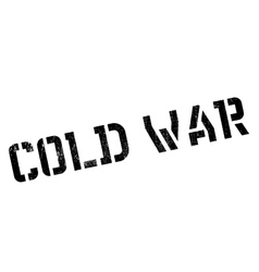 Cold War rubber stamp Royalty Free Vector Image