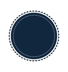 Round badge icon Royalty Free Vector Image - VectorStock