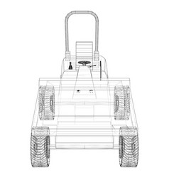 Boom lift logo Royalty Free Vector Image - VectorStock