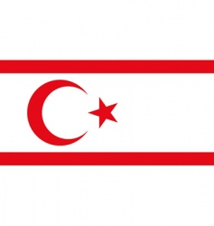 Flag rectangular shape Royalty Free Vector Image