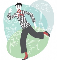Mime Royalty Free Vector Image - VectorStock