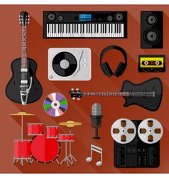 Music background Royalty Free Vector Image - VectorStock