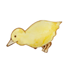 Watercolor friends peter rabbit by beatrix potter Vector Image