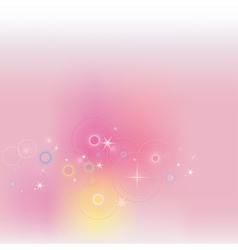 Pink fantasy background Royalty Free Vector Image