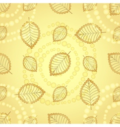 Autumn seamless Royalty Free Vector Image - VectorStock