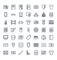 Blank icons Royalty Free Vector Image - VectorStock