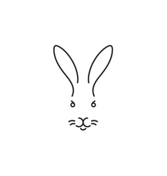 Rabbits Royalty Free Vector Image - VectorStock