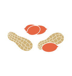 Peanuts Detailed Icon Royalty Free Vector Image
