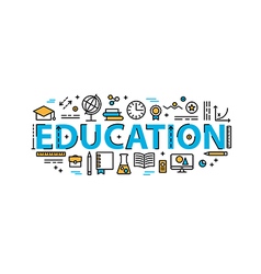 Book icon set in thin line style Royalty Free Vector Image