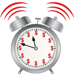 Times up red sign Royalty Free Vector Image - VectorStock