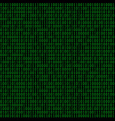 Binary code pattern Royalty Free Vector Image - VectorStock