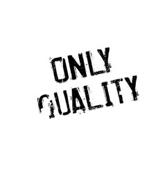 Quality time rubber stamp Royalty Free Vector Image