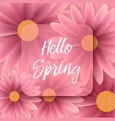 Hello weekend poster Royalty Free Vector Image