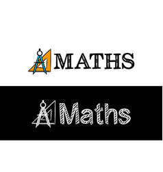 Labels with names and icons school subjects Vector Image