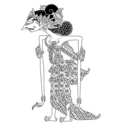 Anoman Royalty Free Vector Image - VectorStock