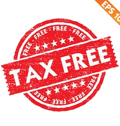 Stamp sticker free shipping collection Royalty Free Vector