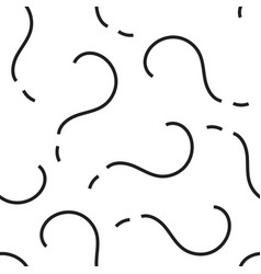 Question marks or interrogation pattern Royalty Free Vector