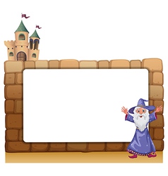 Magic frame Royalty Free Vector Image - VectorStock