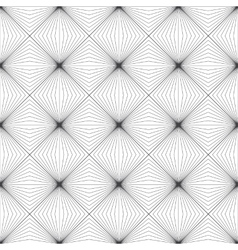 Geometric monochrome seamless background patterns Vector Image