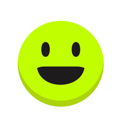 Ponder emoticon Royalty Free Vector Image - VectorStock