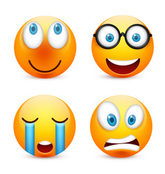 Grrr emoticon Royalty Free Vector Image - VectorStock