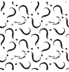 Question marks or interrogation pattern Royalty Free Vector