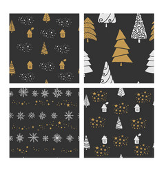 Floral patterns Royalty Free Vector Image - VectorStock