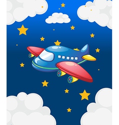 Cartoon Plane Royalty Free Vector Image - VectorStock