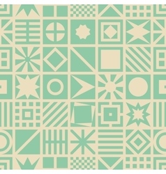 Geometric seamless pattern Royalty Free Vector Image