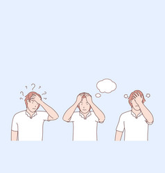 Problem awareness stages not finding solution Vector Image