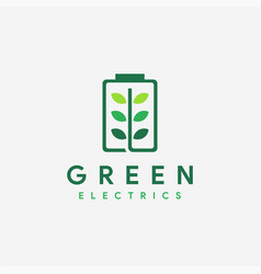 Energy efficiency logo Royalty Free Vector Image