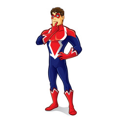 Lab geek man Royalty Free Vector Image - VectorStock