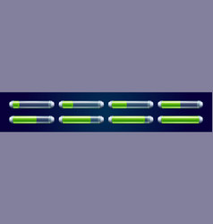 Downloading progress bar Royalty Free Vector Image