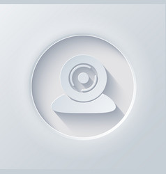 Light circle icon eps10 Royalty Free Vector Image