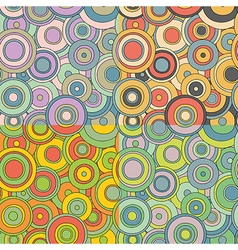 Psychedelic waves pattern Royalty Free Vector Image