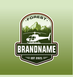 Red helicopter aircraft flying chopper air Vector Image