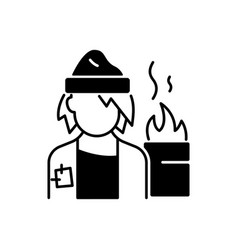 Pyramid of three social class infographic Vector Image