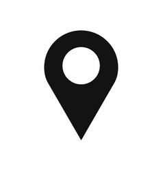 Location icon map address geographical position Vector Image