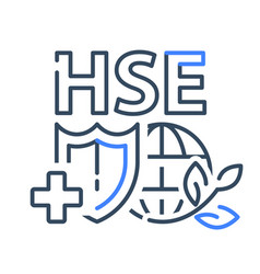 Workplace safety training concept icon Royalty Free Vector