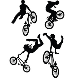 Bmx Royalty Free Vector Image - VectorStock