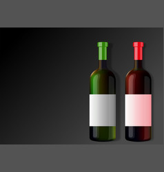 Set of bottle caps Royalty Free Vector Image - VectorStock