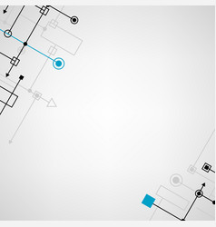 Techno sign background Royalty Free Vector Image